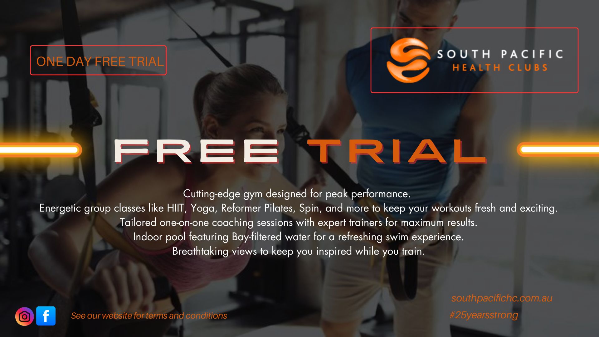 Health Club Free Trial - St Kilda Sea Baths